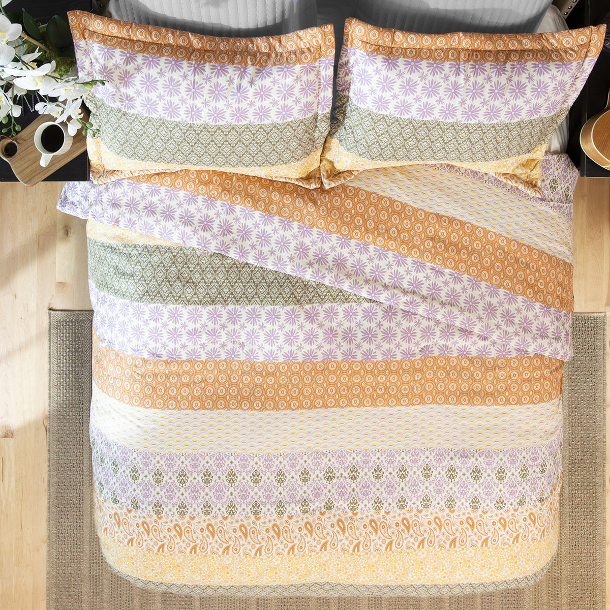 Pastel Prairie Comforter Set – Carstens, Inc