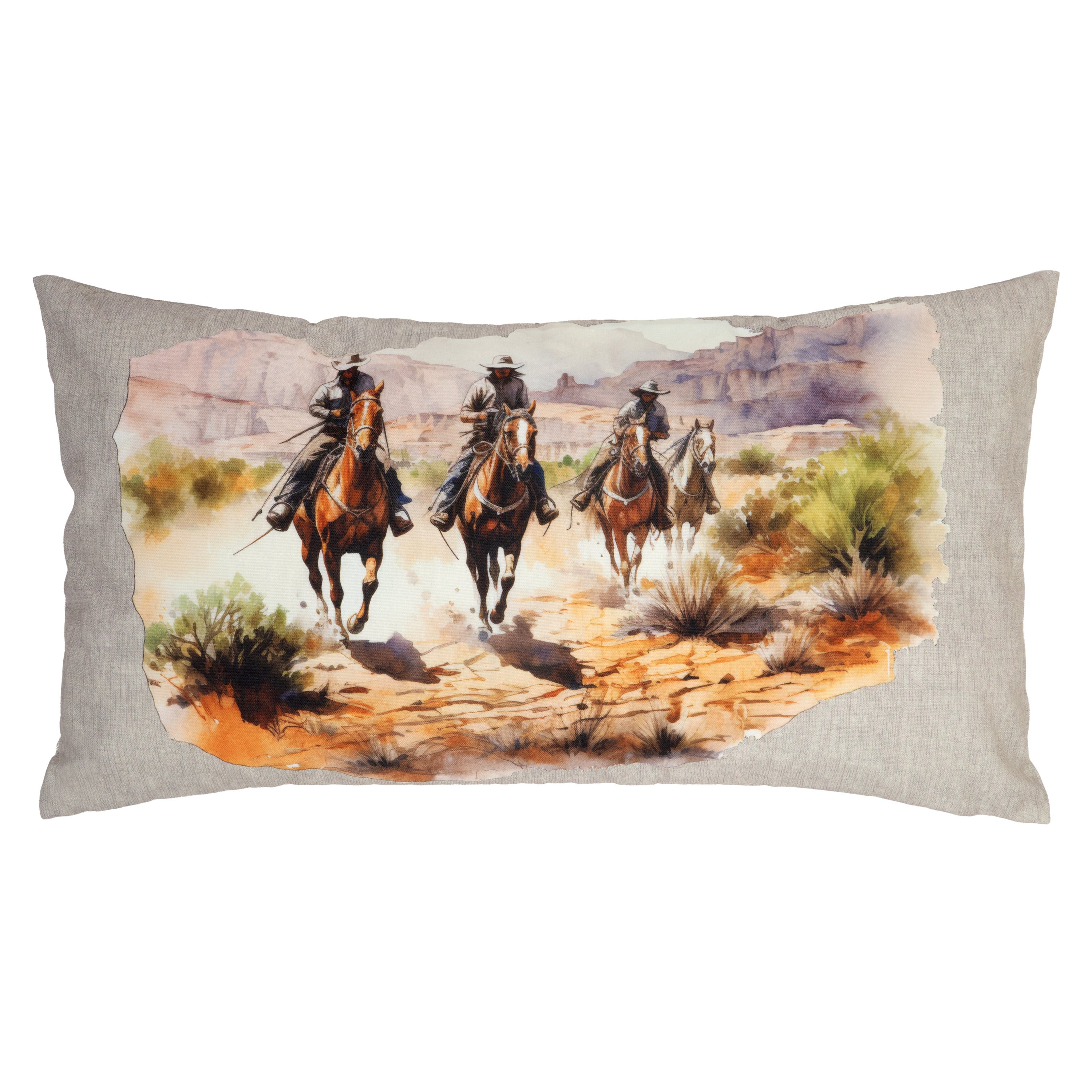 Wrangler® Canyon Run Outdoor Pillow – Carstens, Inc