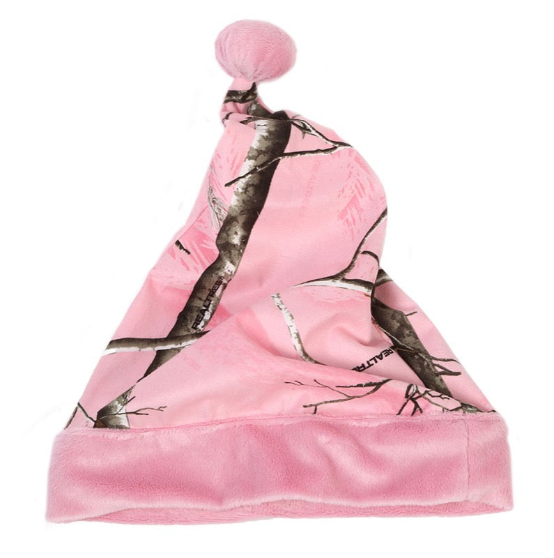 Realtree AP Pink Santa Hat – Carstens, Inc